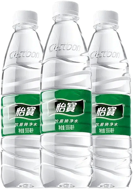 怡宝500ml矿泉水瓶高度 220mm