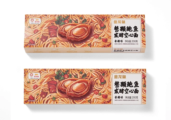 金龙鱼地方特色面条%7C平面%7C包装%7C贤草品牌顾问_原创作