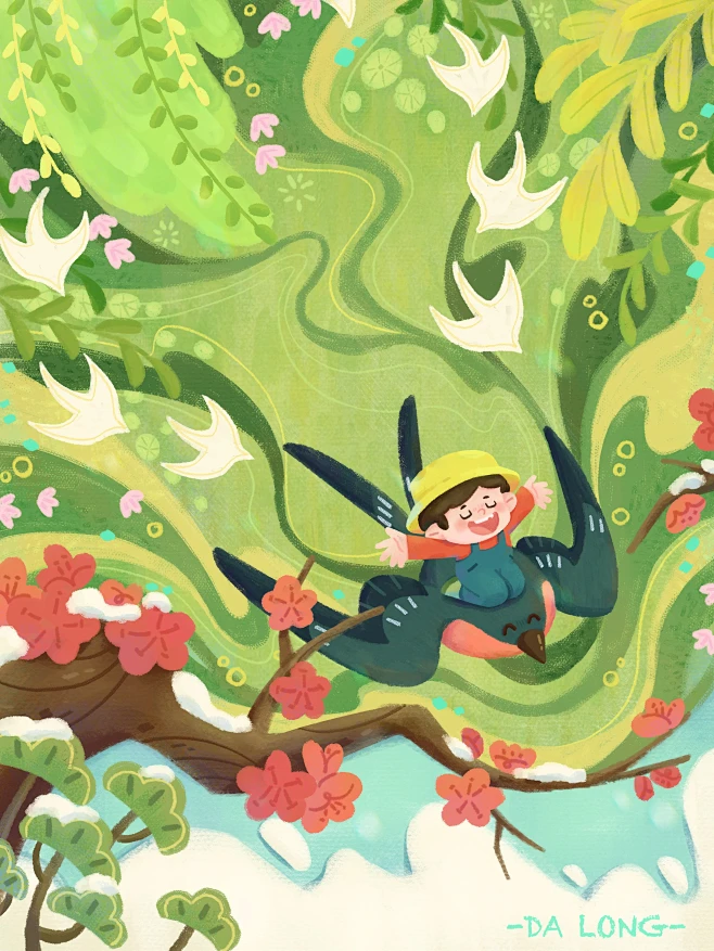 大龙_Dalong (4)-花瓣网