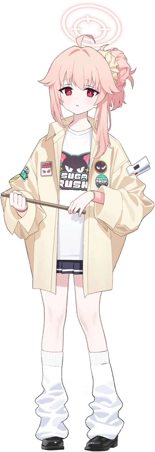 【角色立绘】蔚蓝档案新活动放学后甜点部-立绘+插画-花瓣网