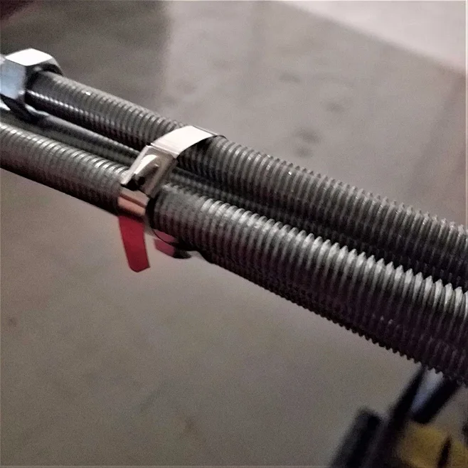 Amazon.com: Stainless Steel Zip Ties Exhaust Wrap, TAKSDAI 100pcs 11.8 ...