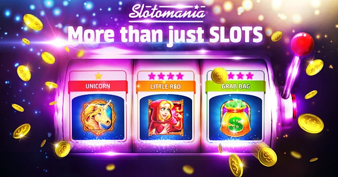 Marketing Banner for Slotomania : Marketing banner for Slotomania-花瓣网