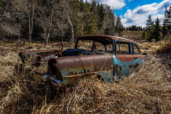Rusty in the Valley素材-花瓣网