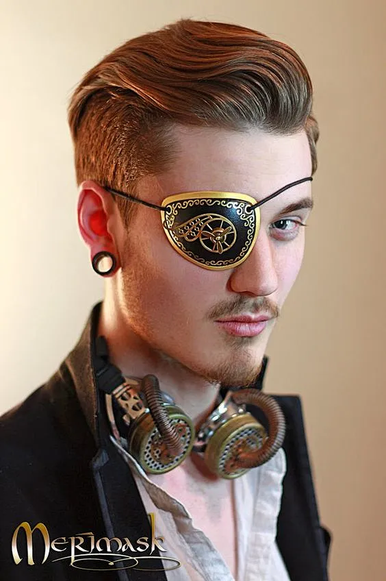 thegrasshooper: Another photo from a steampunk eye patch shoot for ...
