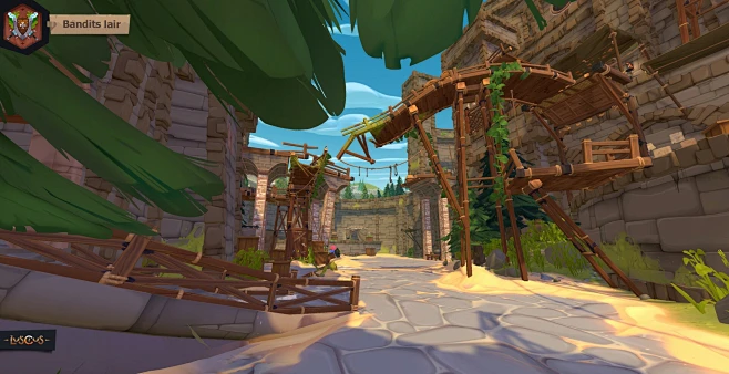 Luscus Town Location (game in progress)-花瓣网