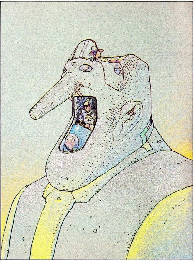 Moebius:-花瓣网