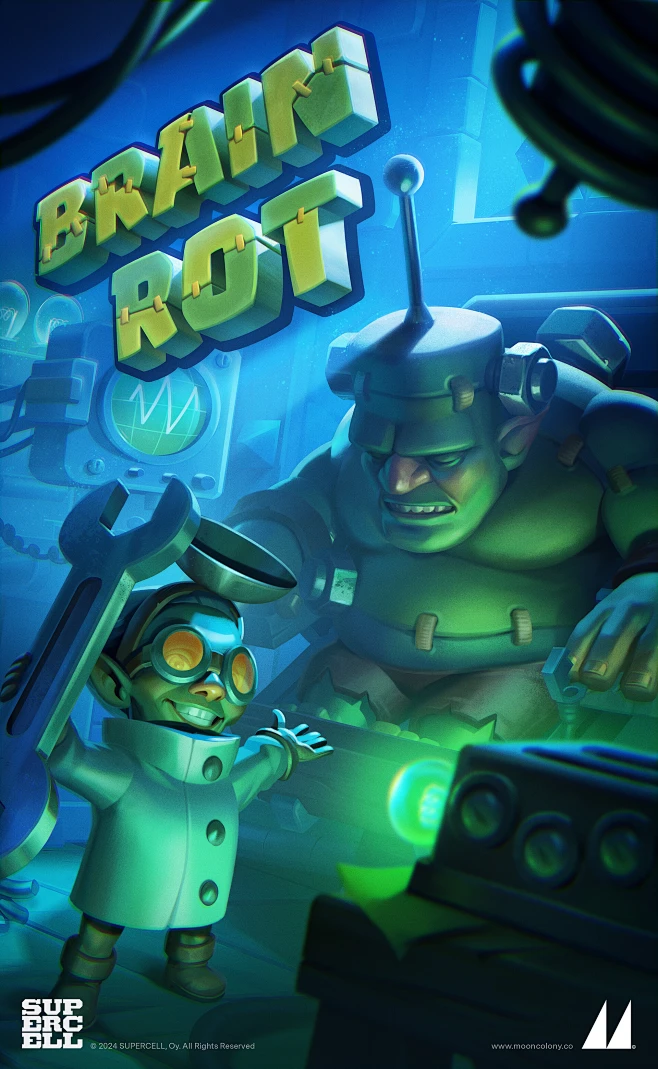 Supercell | Goblinstein Cinematic-花瓣网