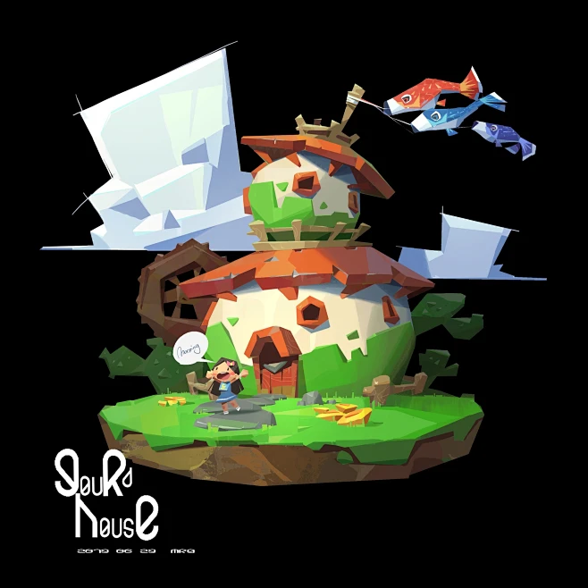 Mr. Q : Painter-花瓣网