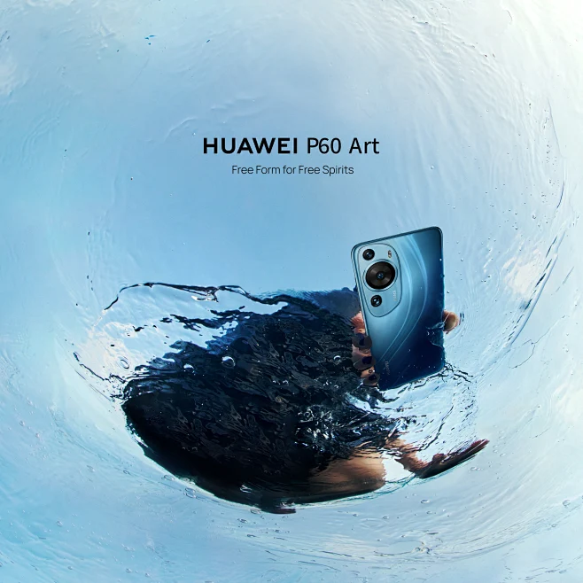 HUAWEI P60 Art on Behance-花瓣网