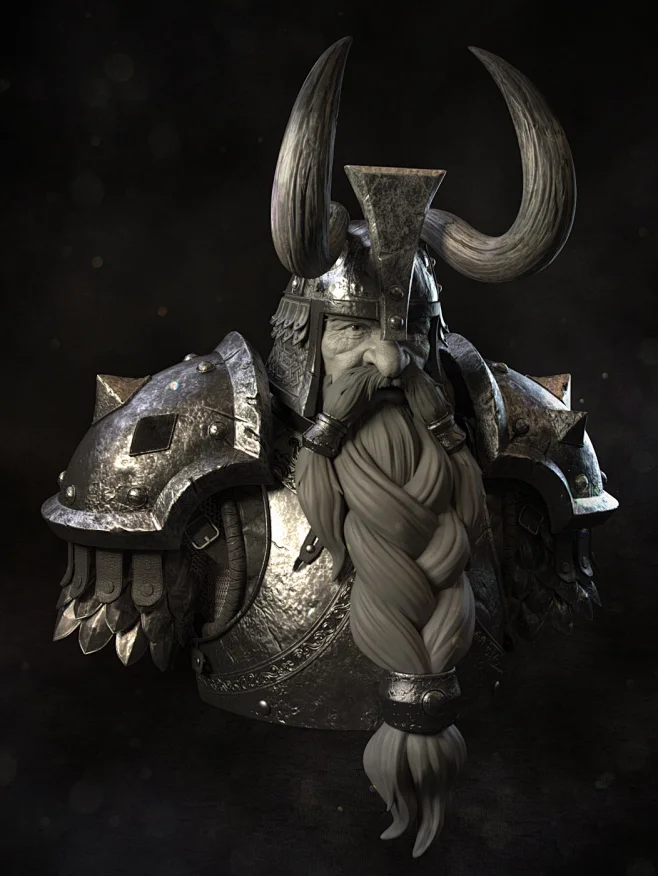 Muradin Bronzebeard, Javier Zuccarino : Hey guys! Some renders of the ...