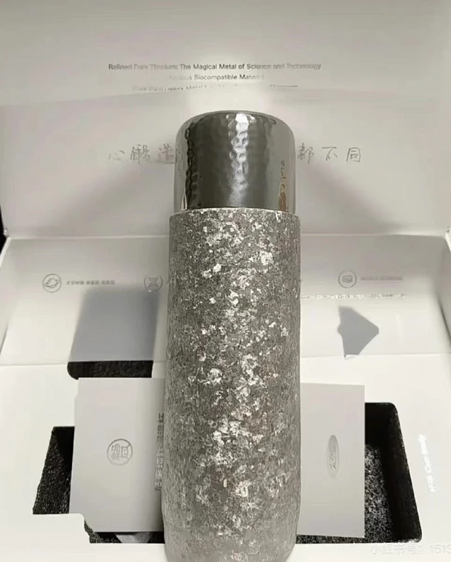 盒马 轻奢纯钛保温杯(太空银) 450ml-tmall.com天猫-花瓣网