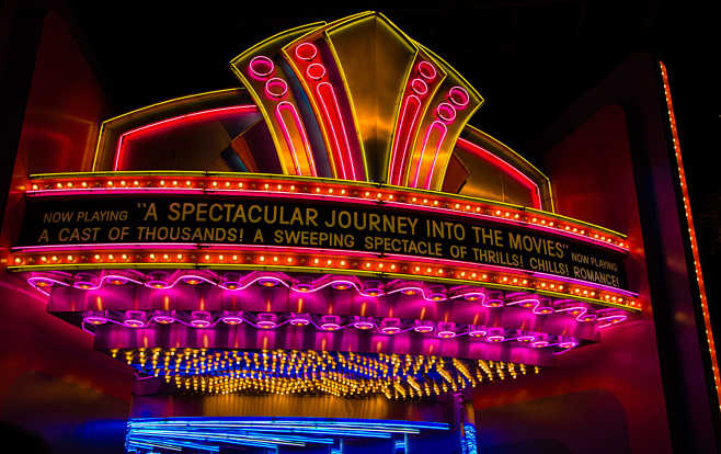 灯光#景观(1533图)_@Jessica的行游之路收集_花瓣建筑设计The Great Movie Ride by Dan Highton ...