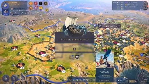 Humankind-游戏截图-GAMEUI.NET-游戏UI/UX学习、交流、分享平台-花瓣网