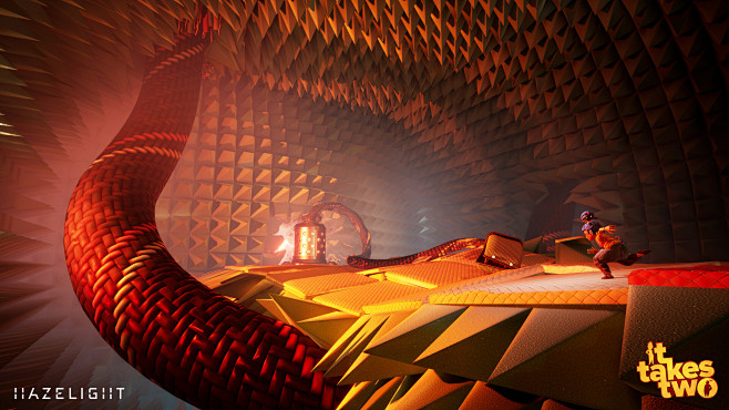 It Takes Two - Music, Karl Löwenberg The Backstage level of the Music (2)