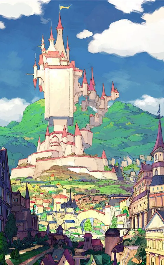 Rich village || CHARACTER DESIGN REFERENCES | Find more at https://www ...