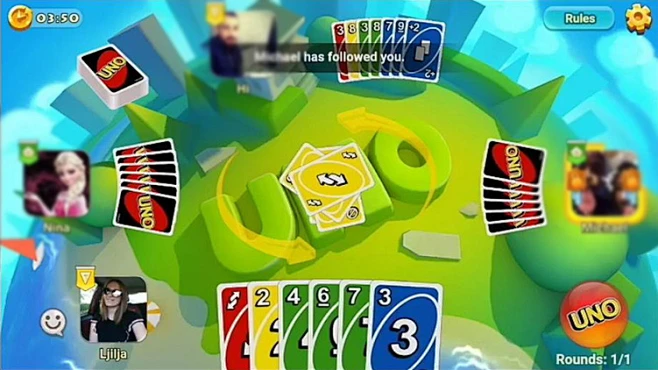 UNO!™ - Official UNO™ mobile game : UNO™, the world’s most beloved card game with new experience ...