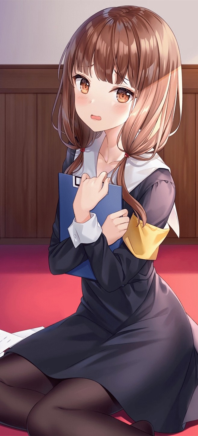 Hitsu 二次元少女 动漫壁纸