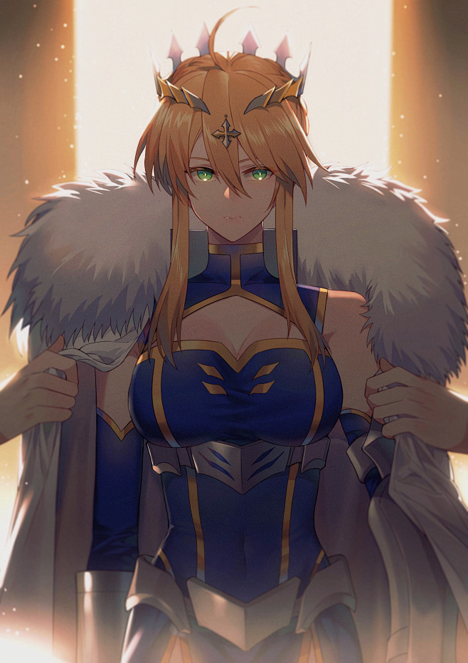 FGO 图源：Pixiv