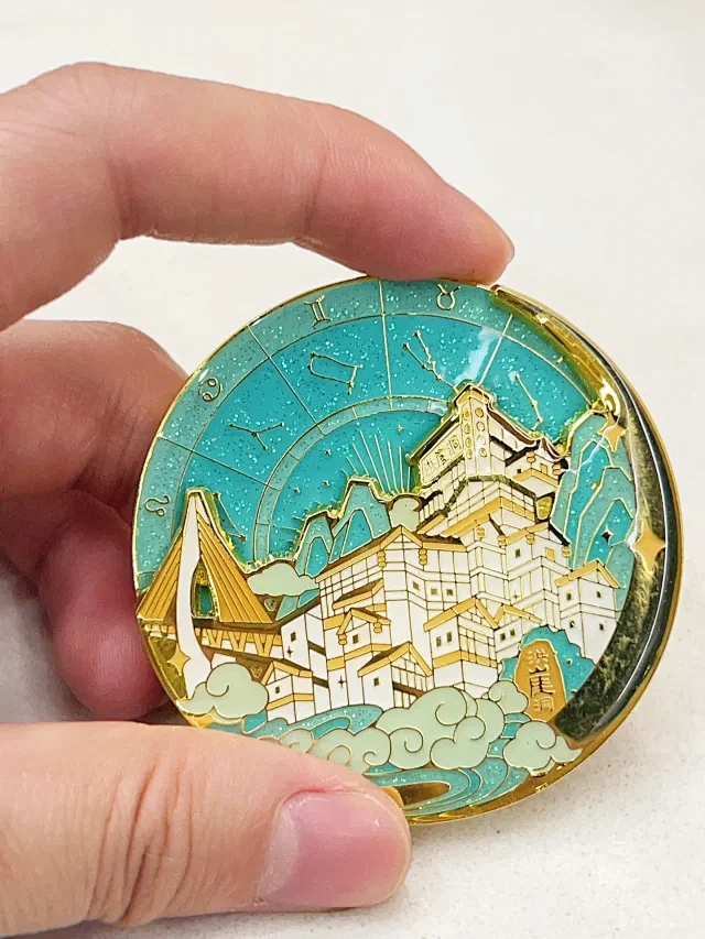 期待很久的洪崖洞冰箱贴来啦-花瓣网