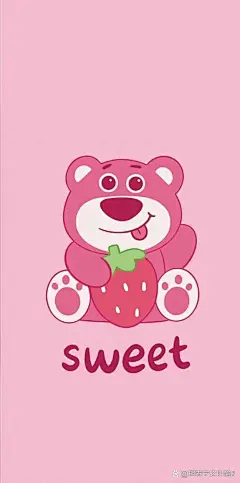 草莓熊图片大全-草莓熊高清好看的图片--花瓣酸小橙的画板
