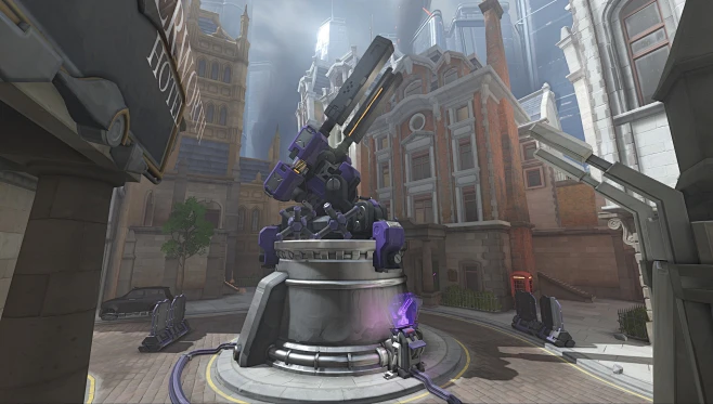 Overwatch - Paris - Assets, Gaëtan Montaudouin : I had the opportunity ...