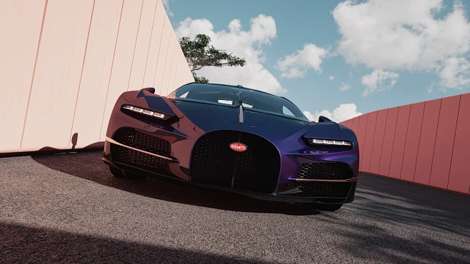 automotive car car photography bugatti Render visualization cgı ...