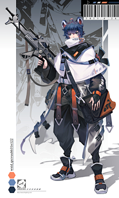 角色设定（二刺螈）-花瓣网|陪你做生活的设计师