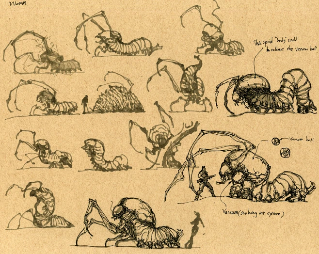 Monster living on the ground , longque Chen : Here is the another part of the monsters, they all ...