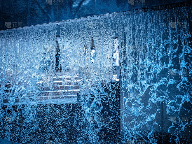水墙素材-花瓣网