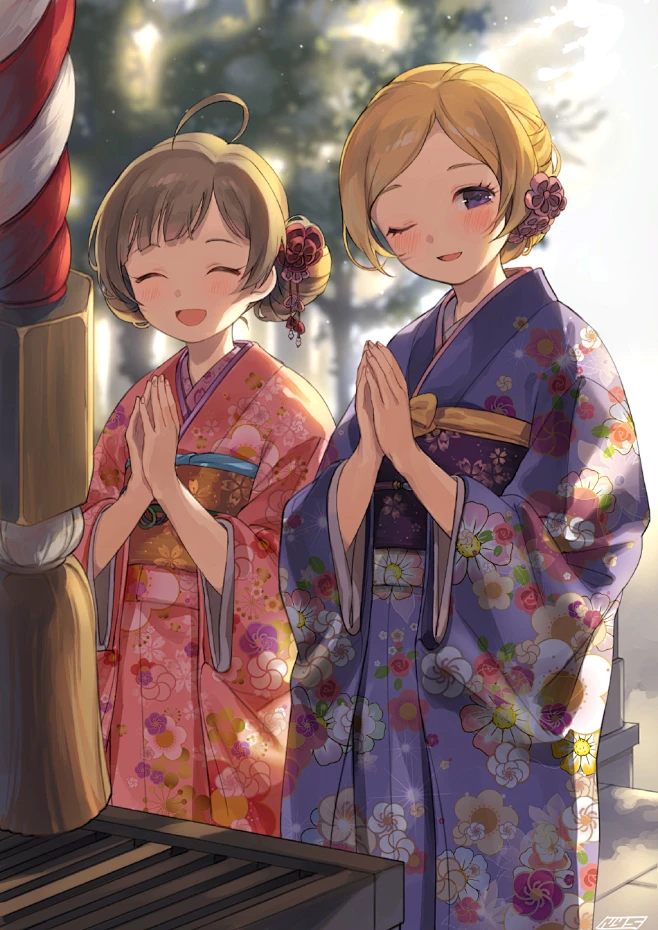 【P站美图】天真无邪小萝莉！《偶像大师 百万现场》箱崎星梨花壁纸特辑- ACG17.COM-花瓣网