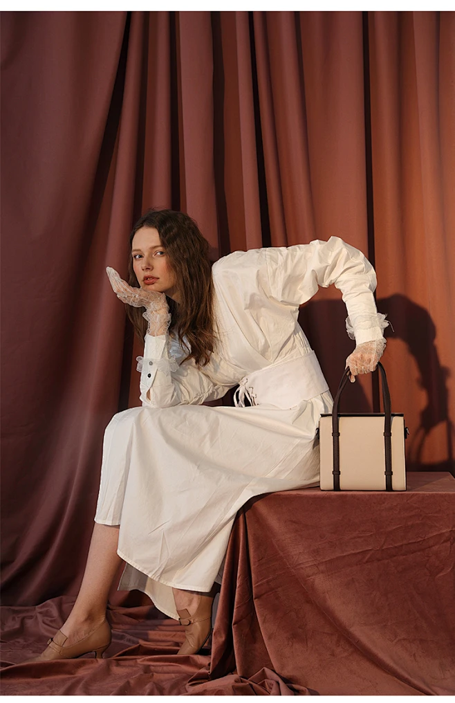 STARTOWN小众设计仙女包2018新款小方包撞色手提斜挎女包波士顿包-tmall.com天猫-花瓣网