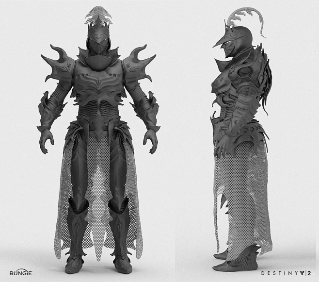 Destiny 2: Lightfall- Raid Armor -花瓣网