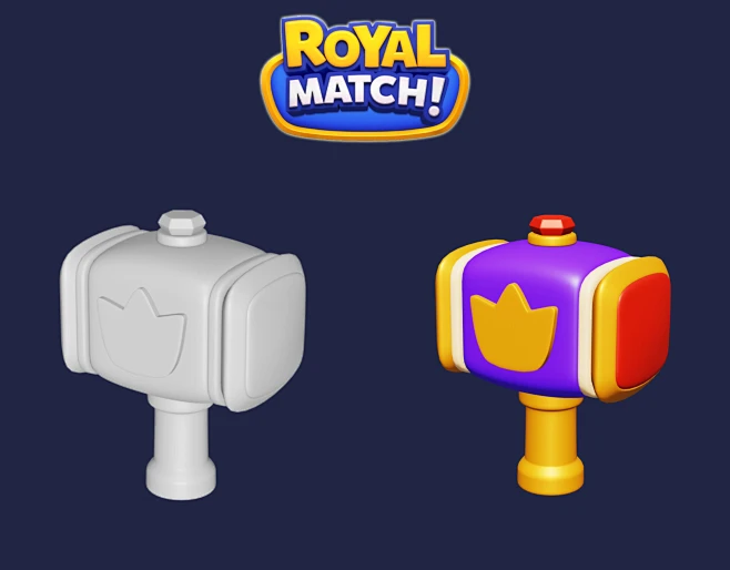 Royal Match Game Assets-花瓣网