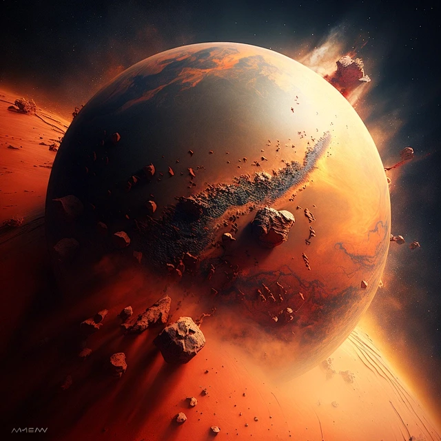 planet mars power图片_插画图片素材-花瓣网