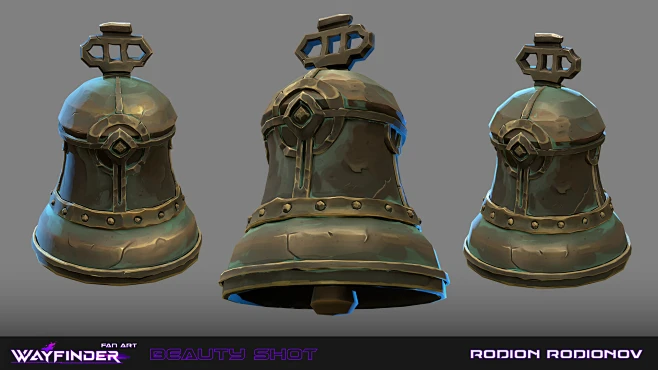 Game Ready Wayfinder Bell Fan Art-花瓣网