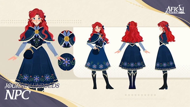 AFK Journey: Princess-花瓣网