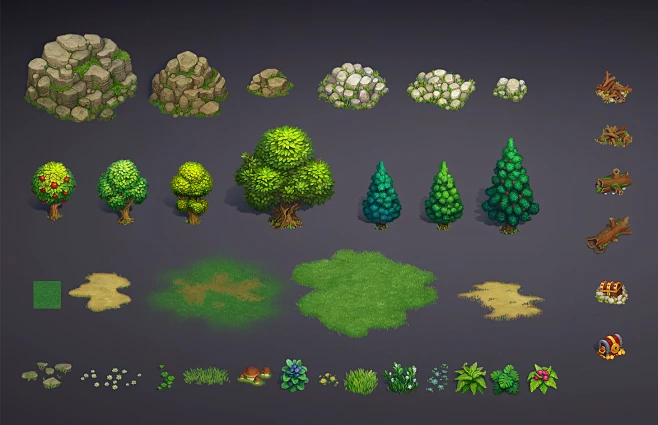 Nature Objects-花瓣网