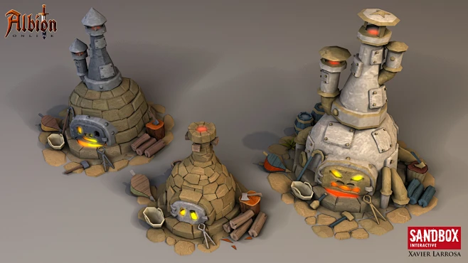 Albion Online Buildings-花瓣网