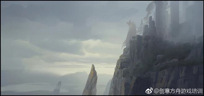 #作品赏析# #英雄联盟S8# KRISE 登峰造极境 今天和大家分享的是英雄联盟MV《RISE 登峰造极境》里的部分美术概念设计，由法国画师Kévin Le Moigne绘制。 -花瓣网