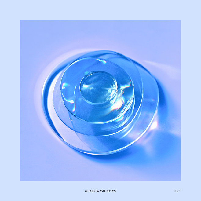 Glass Caustics on Behance