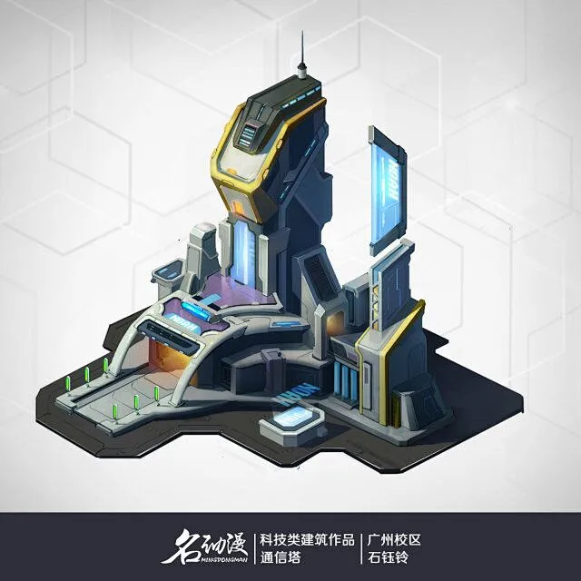 单体建筑-花瓣网