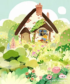 插画师 Ana Duna 绘画作品 | anaduna.com-花瓣网