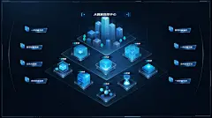 Unity 3D 三维地理空间数据可视化_无干天_【68Design】 -大作-花瓣网