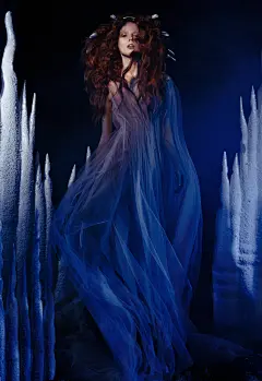 潜入一席幽梦南非Ilse Moore水下人体艺术摄影 [24P] (7).jpg-花瓣网