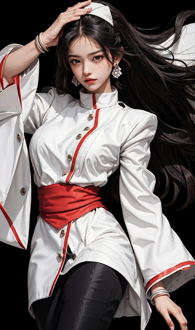 《拳皇》 神乐千鹤。#次元ai绘画 #拳皇 #kof - 抖音-花瓣网