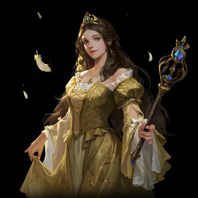 Little princess-花瓣网