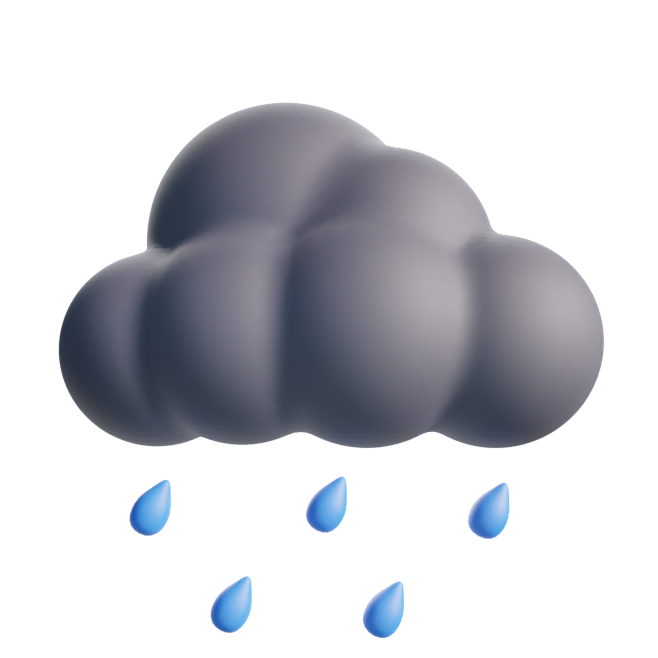 Dark Cloudy + Rainy