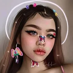 Digital artist Ruby Caurlette. Ruby Caurlette is a 17 years old self ...