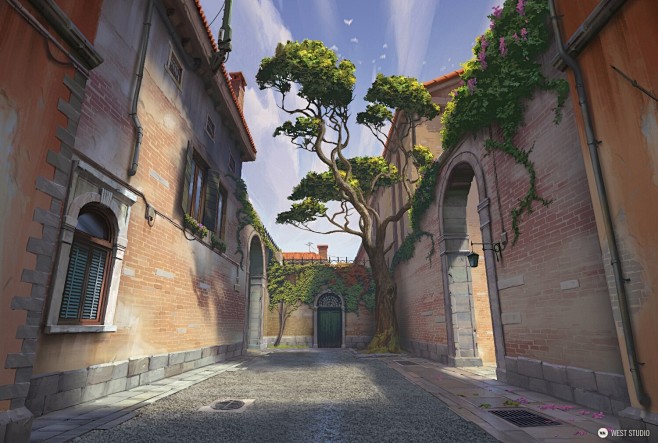 Riot Games: Valorant Environment Concepts, West Studio : Riot Games ...