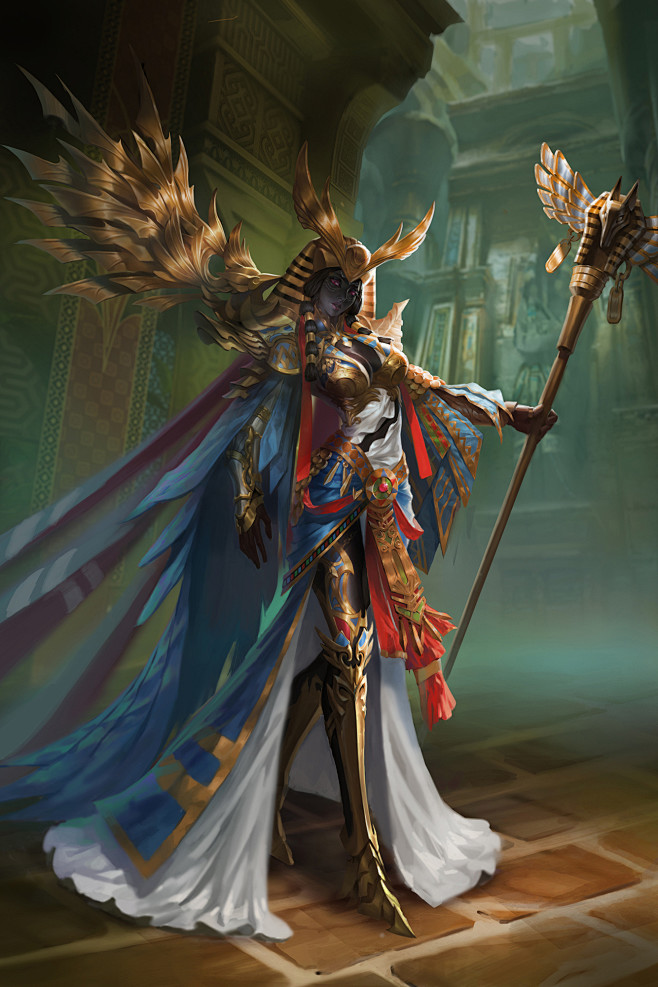 古埃及神话-天空之神·努特：努特是古埃及神话中的天空女神、众星辰之母、舒与泰芙努特的女儿，是天空的拟人化，亦是赫里奥波里斯-九柱神之一。在其他 ...